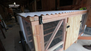 ChickShaw - A Mobile Chicken Coop One Person Can Easily Move - Abundant ...