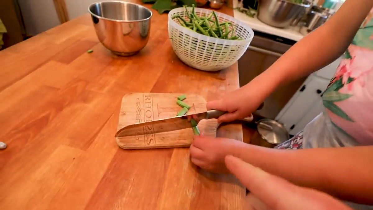 How To Freeze Green Beans - Abundant Permaculture