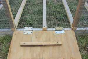 ChickShaw - A Mobile Chicken Coop One Person Can Easily Move - Abundant ...