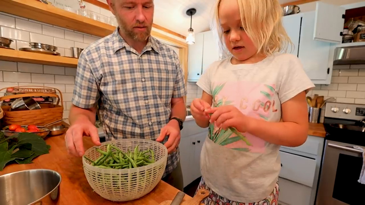 How To Freeze Green Beans - Abundant Permaculture