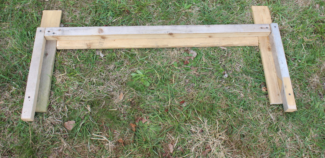 ChickShaw - A Mobile Chicken Coop One Person Can Easily Move - Abundant ...