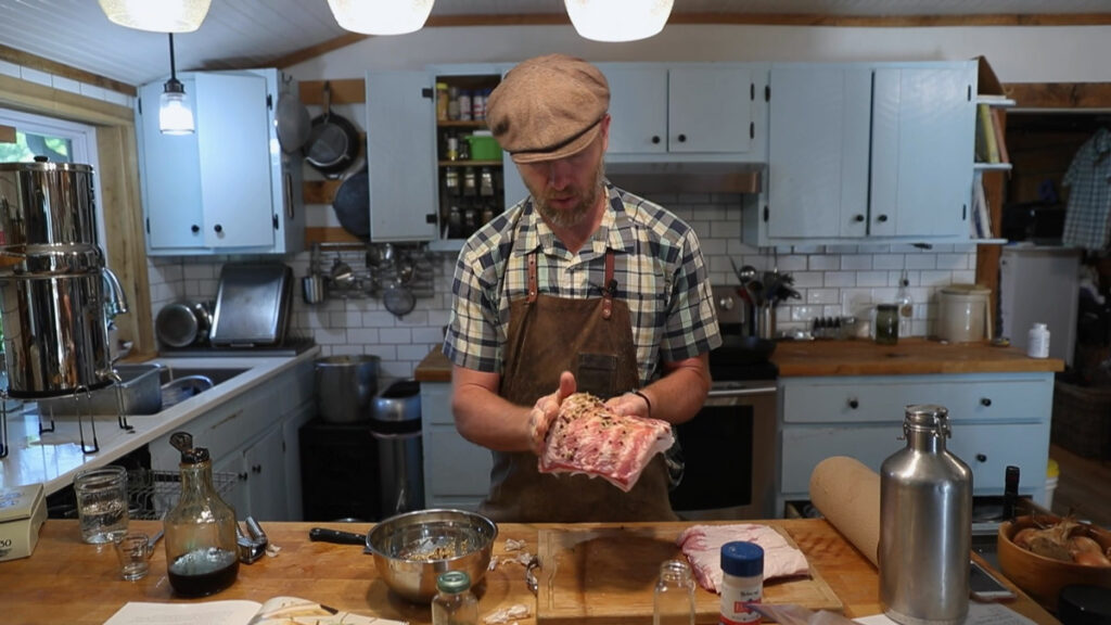 Homemade Bacon (Cured, Smoked, Cooked) - Abundant Permaculture